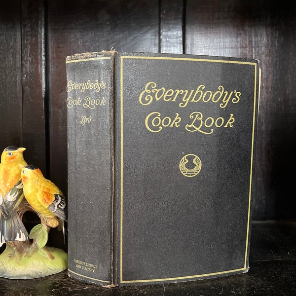 Antique Cookbooks - Etsy