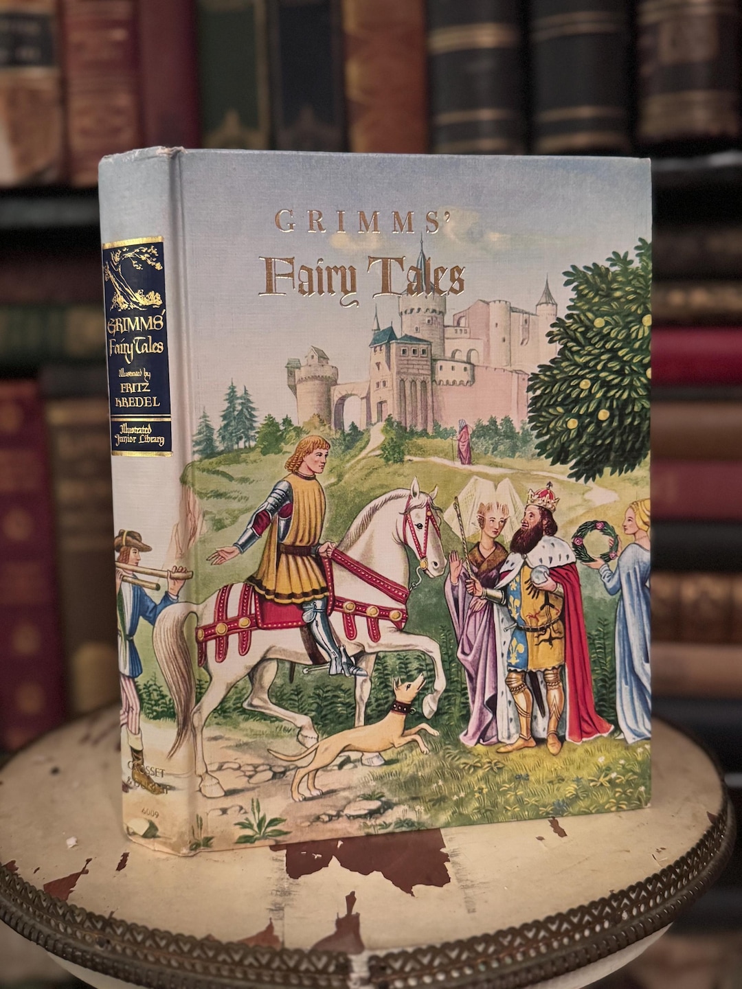 Grimms' Fairy Tales Illustrated Junior Library Edition, Illustrated by ...