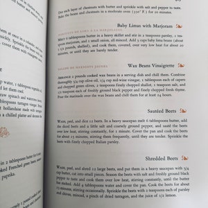 Vintage Gourmet's Menu Cookbook Collection of Epicurean Menus and ...