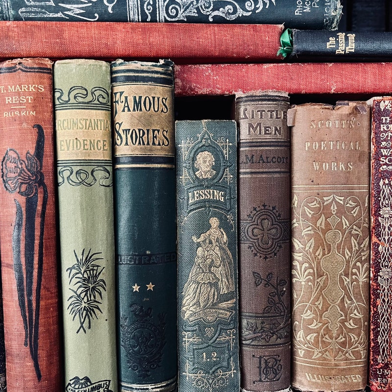 Library Display Table - Etsy