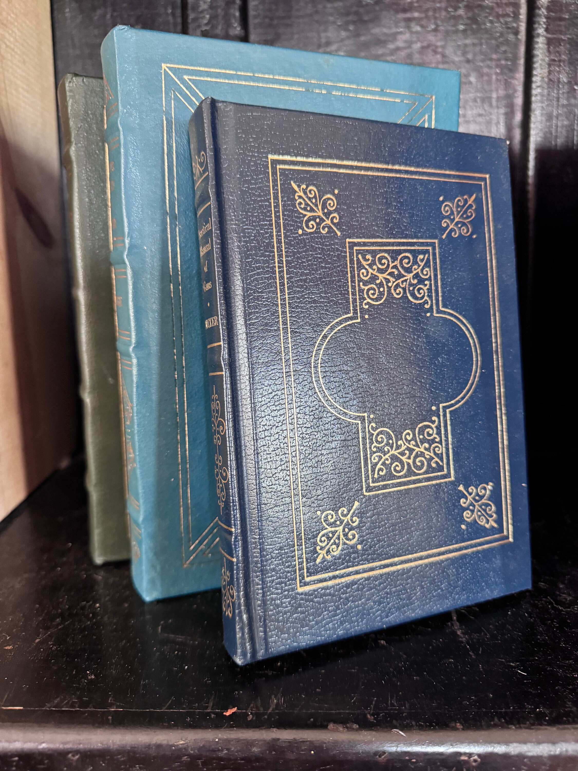 Set of 9 Palladium Press Classics Library High Quality Books Leather ...