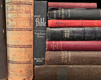 Antique Religious Books - Etsy