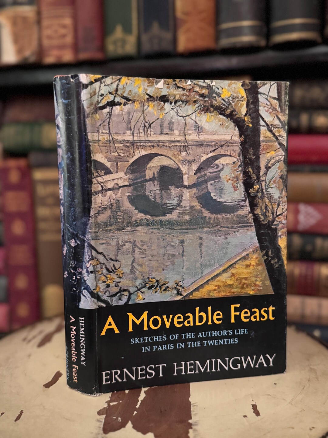 Ernest Hemingway Moveable Feast First Edition Classic Literature 1st ...