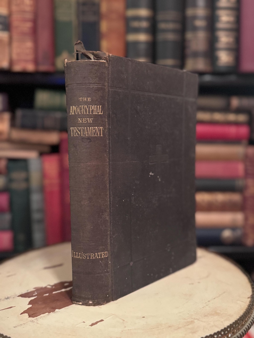 Apocryphal New Testament Antique Bible Attributed in the First Four ...