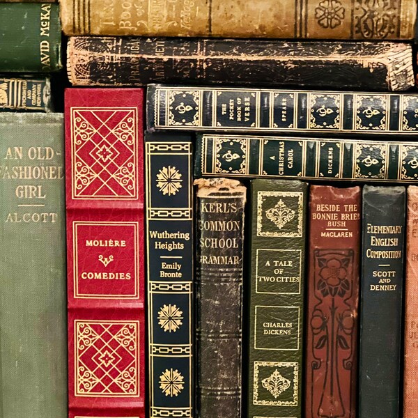 Mid Century Books - Etsy