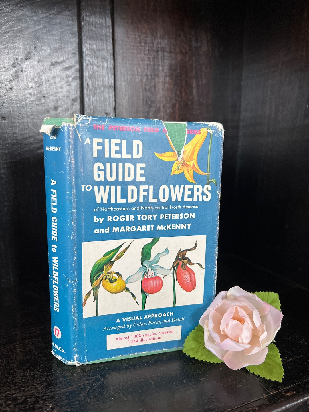 Vintage Book Field Guide to Wildflowers 1968 Illustrated Nature ...