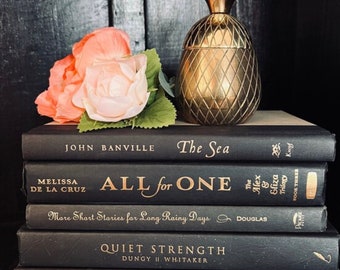 Black Book Set - Etsy