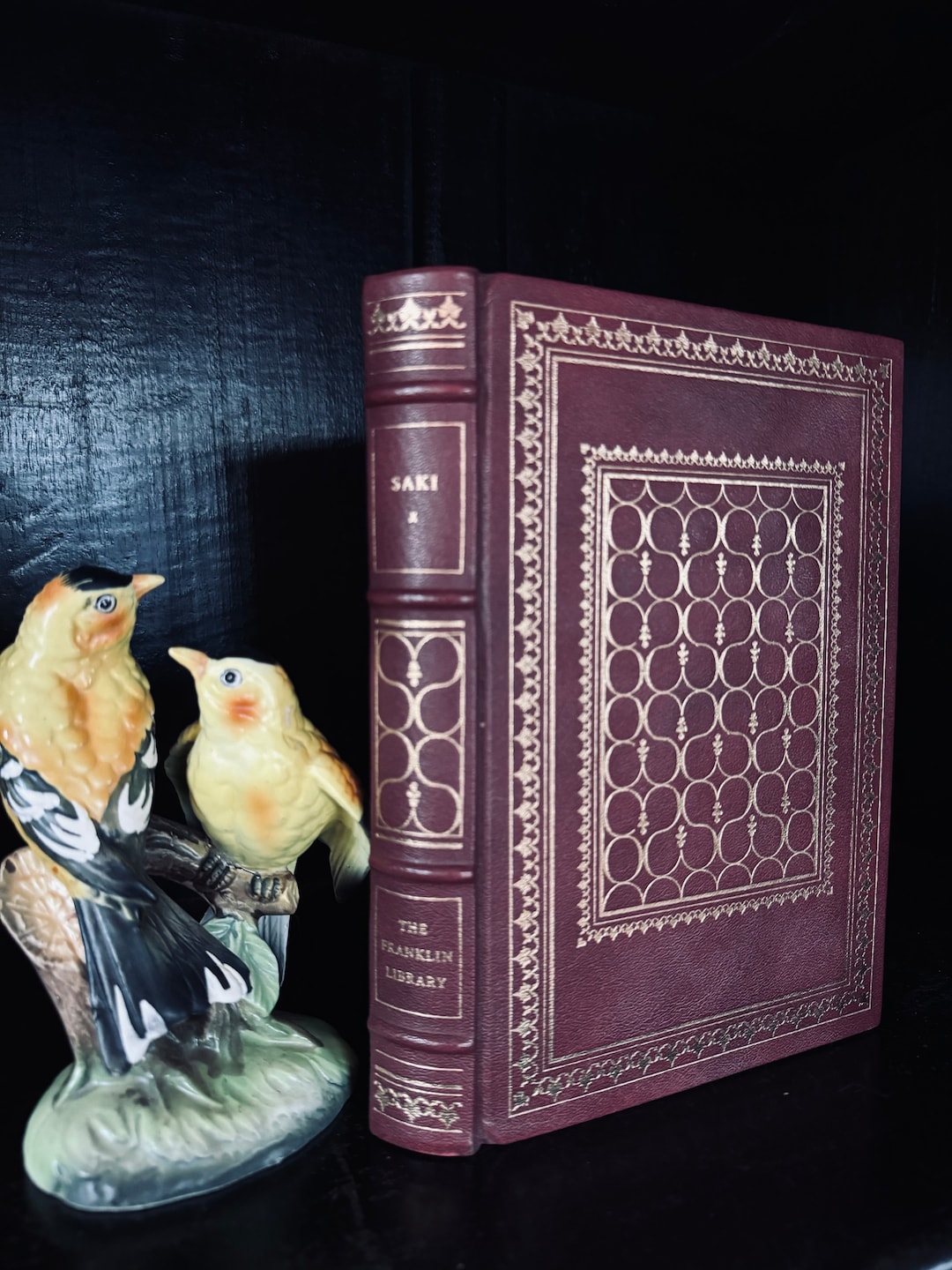 Saki H. H. Munro Leather Bound Book Franklin Library Limited Editions ...