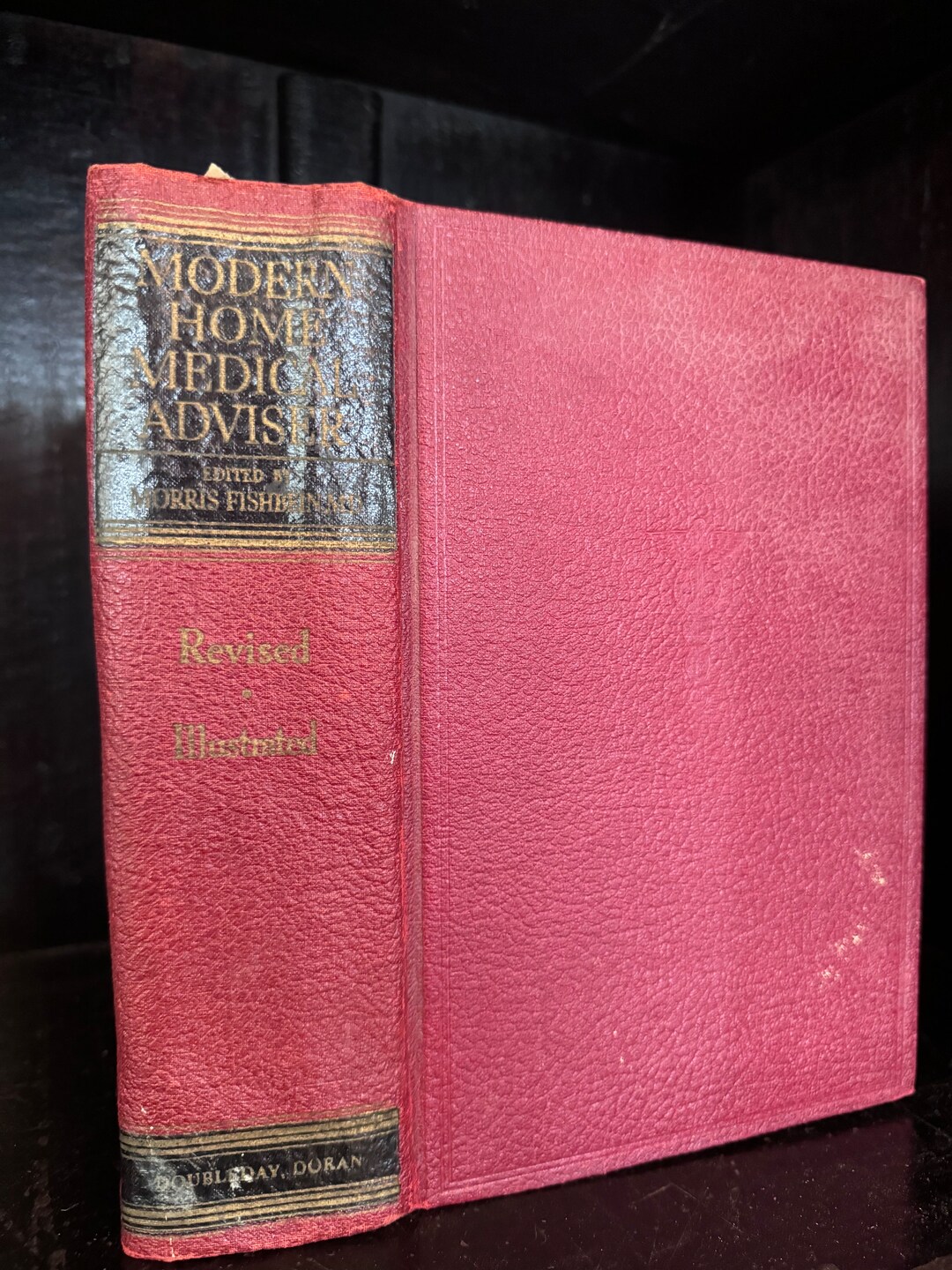Vintage Modern Home Medical Advisor Copyright 1941 Reference Books Rare ...