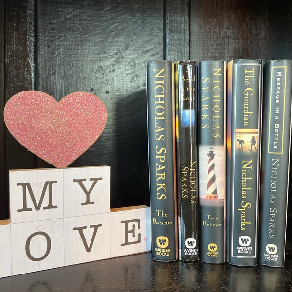 Nicholas Sparks - Etsy
