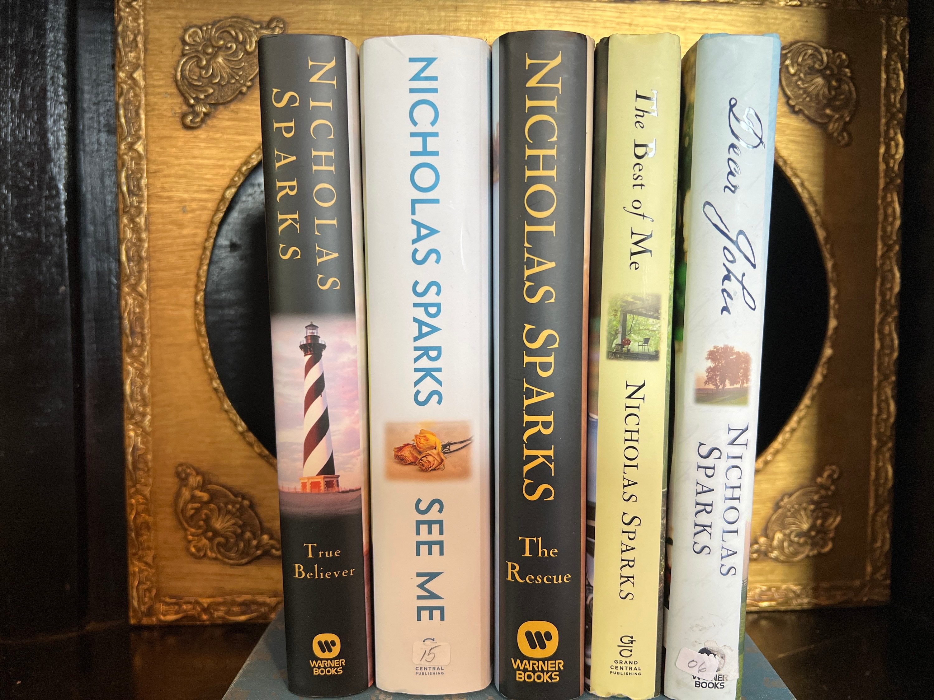 Nicholas Sparks Book Covers