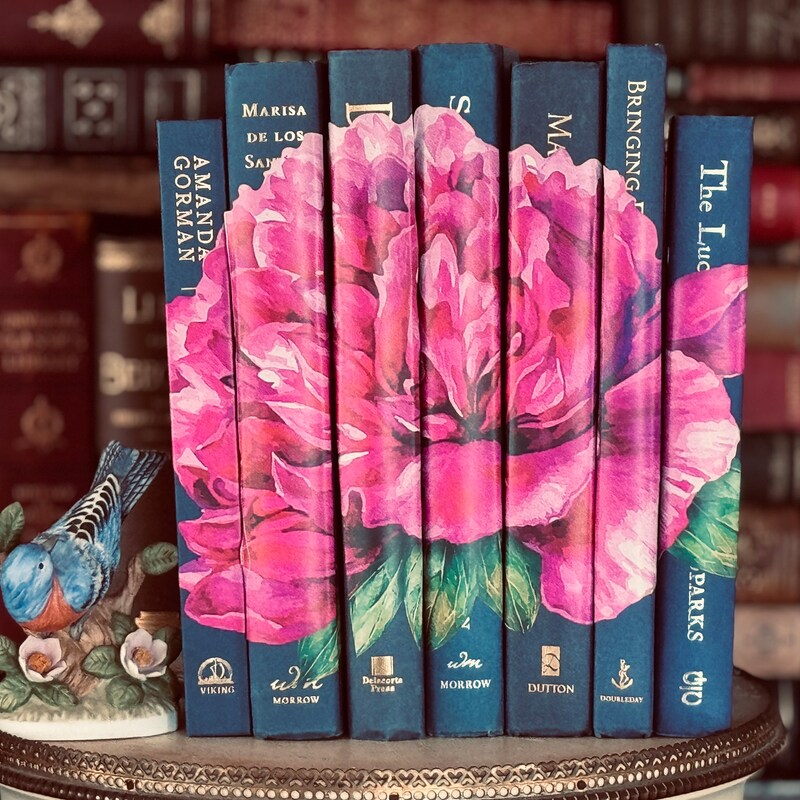 Designer Book Stack - Etsy