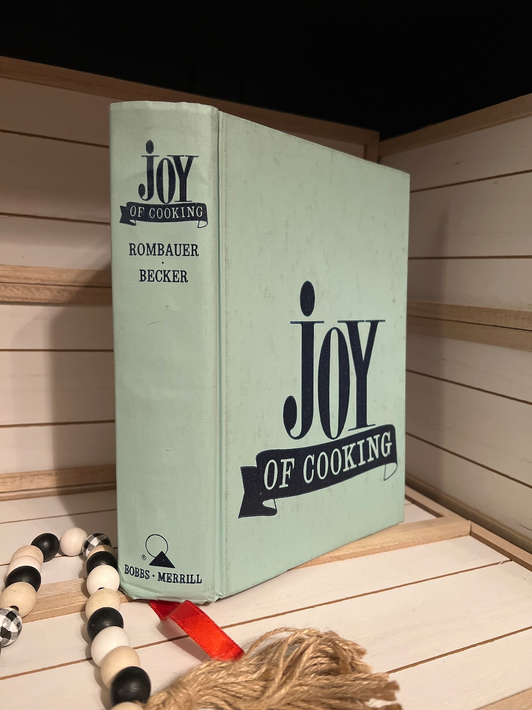 The Joy of Cooking Vintage Book 1964 Rombauer Becker Cookbooks ...
