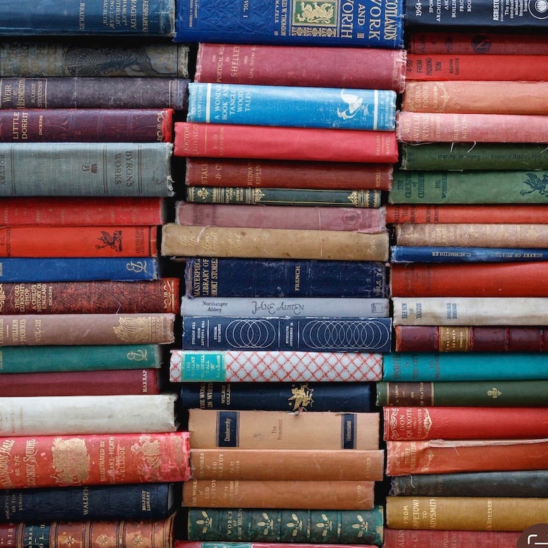 Buy Hardcover Books Online In India - Etsy India