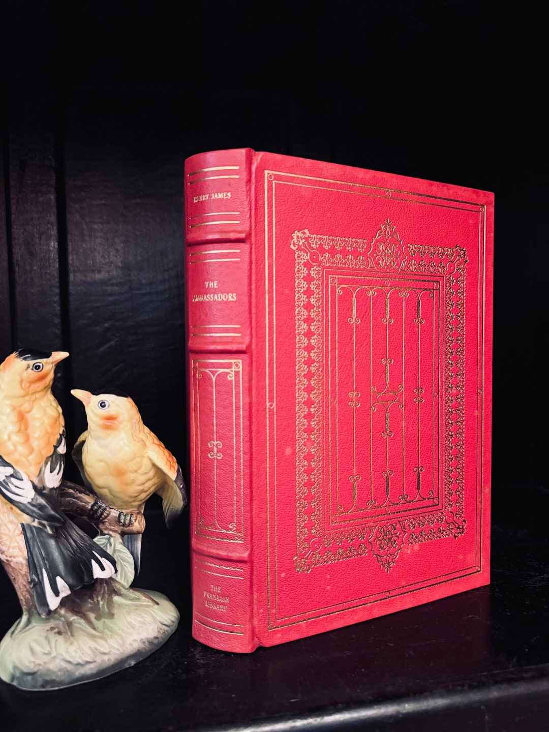 The Ambassadors Leather Book Franklin Library Limited Editions ...