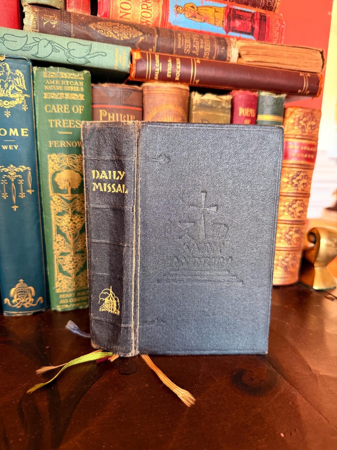 Vintage 1940s Saint Andrew Daily Missal | Dom Gaspar Lefebvre | Latin ...