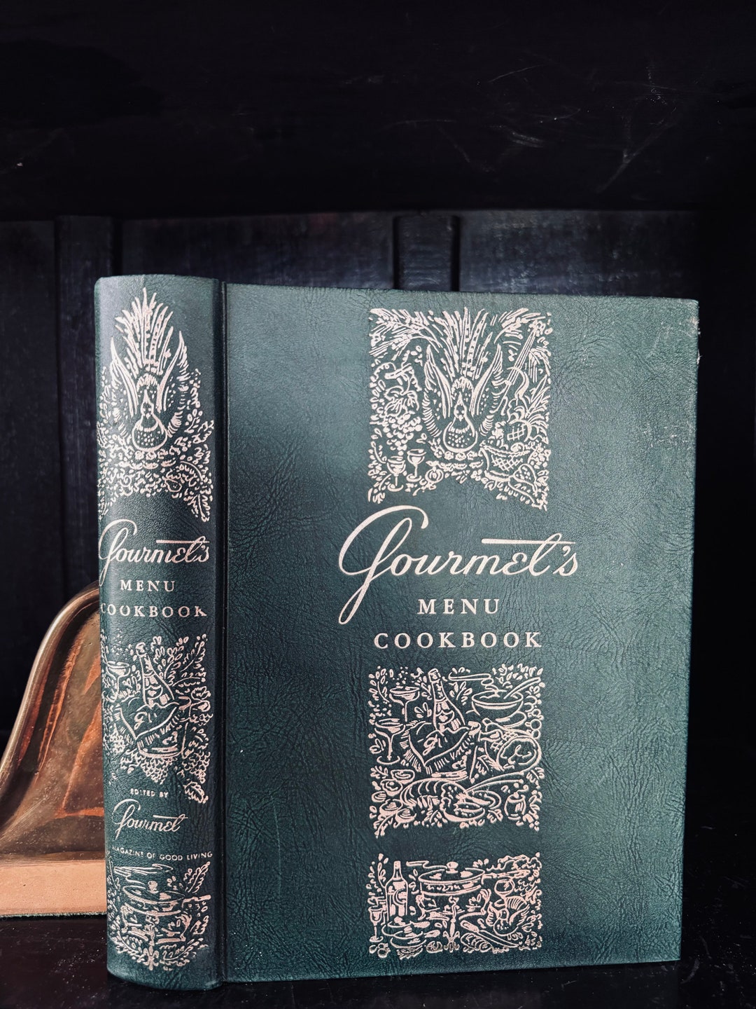 Vintage Gourmet's Menu Cookbook Collection of Epicurean Menus and ...