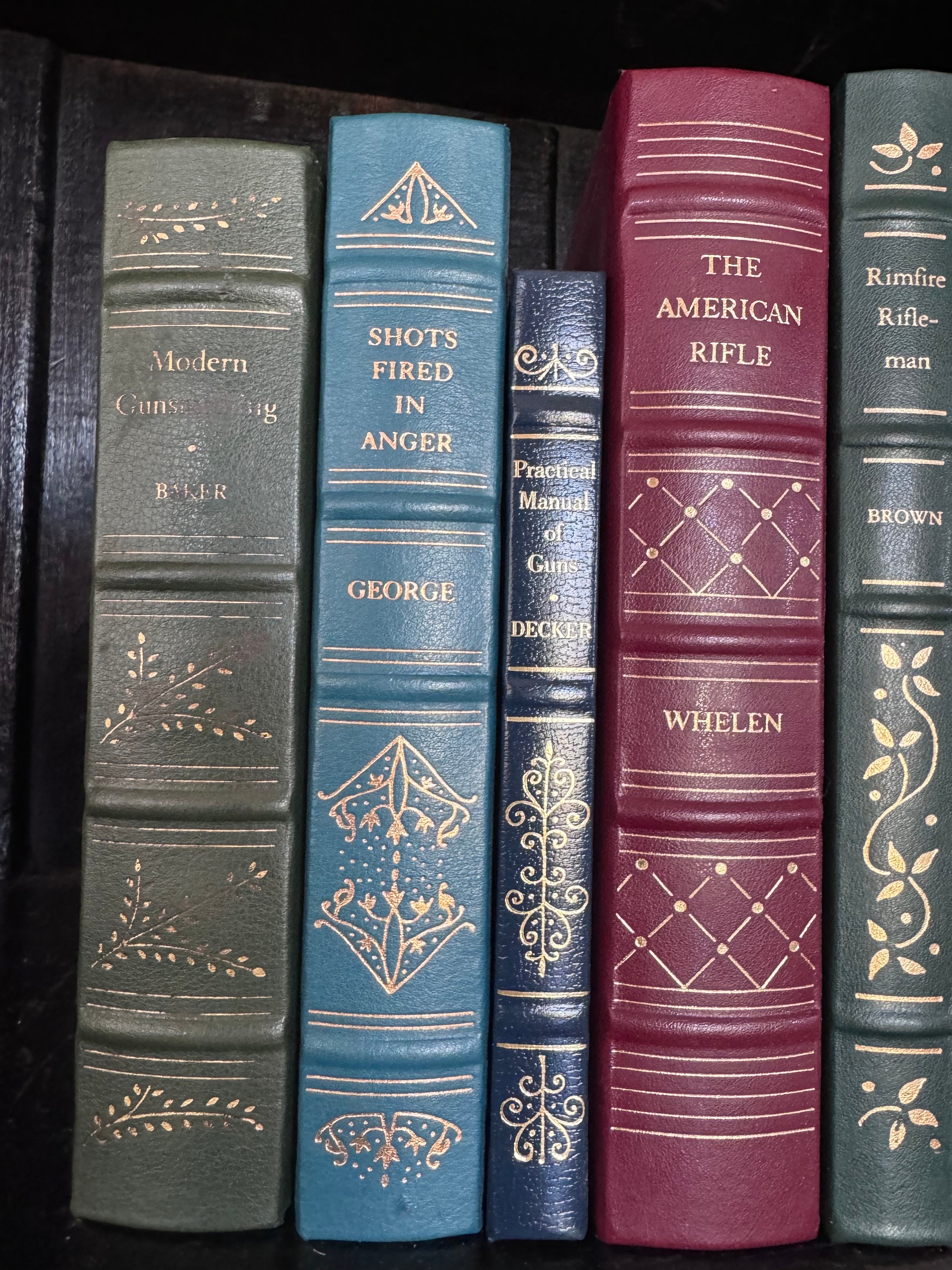 Set of 9 Palladium Press Classics Library High Quality Books Leather ...
