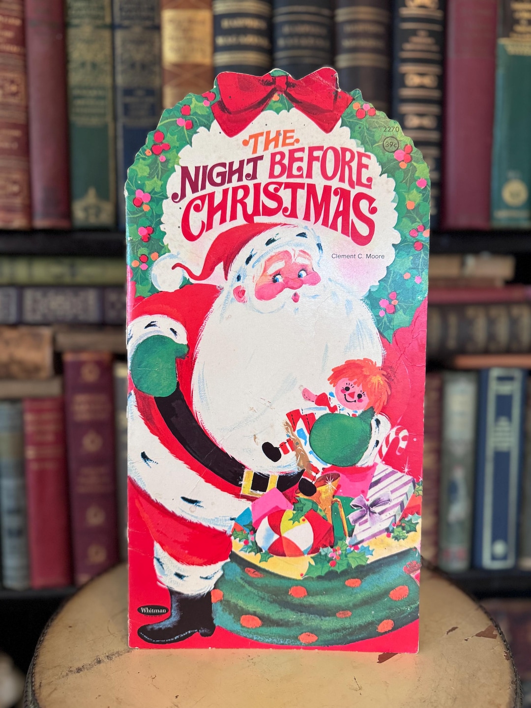 1968 the Night Before Christmas Book, Whitman Christmas Story Classic ...