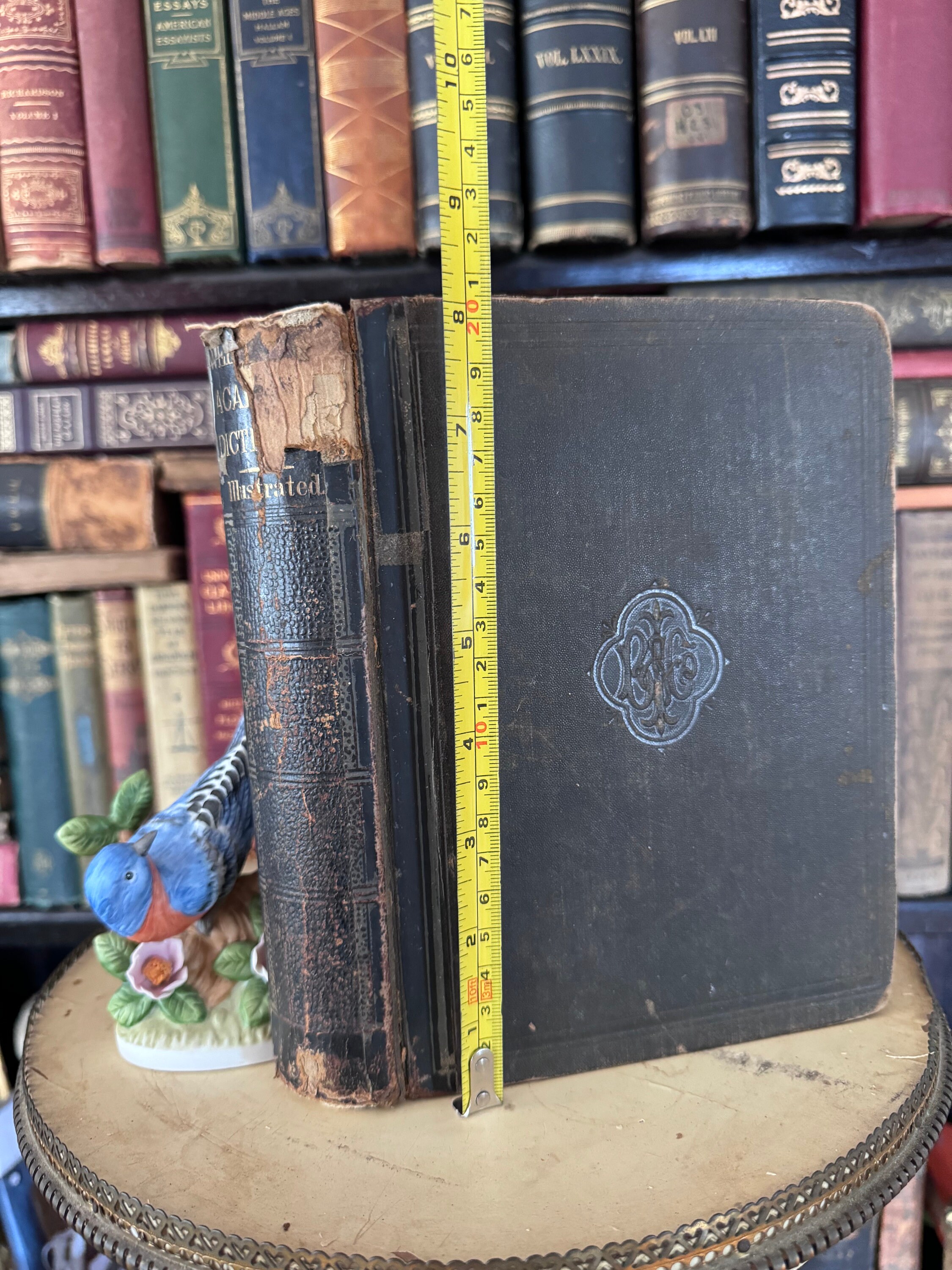 Antique Websters Dictionary Common School Dictionary of the English ...