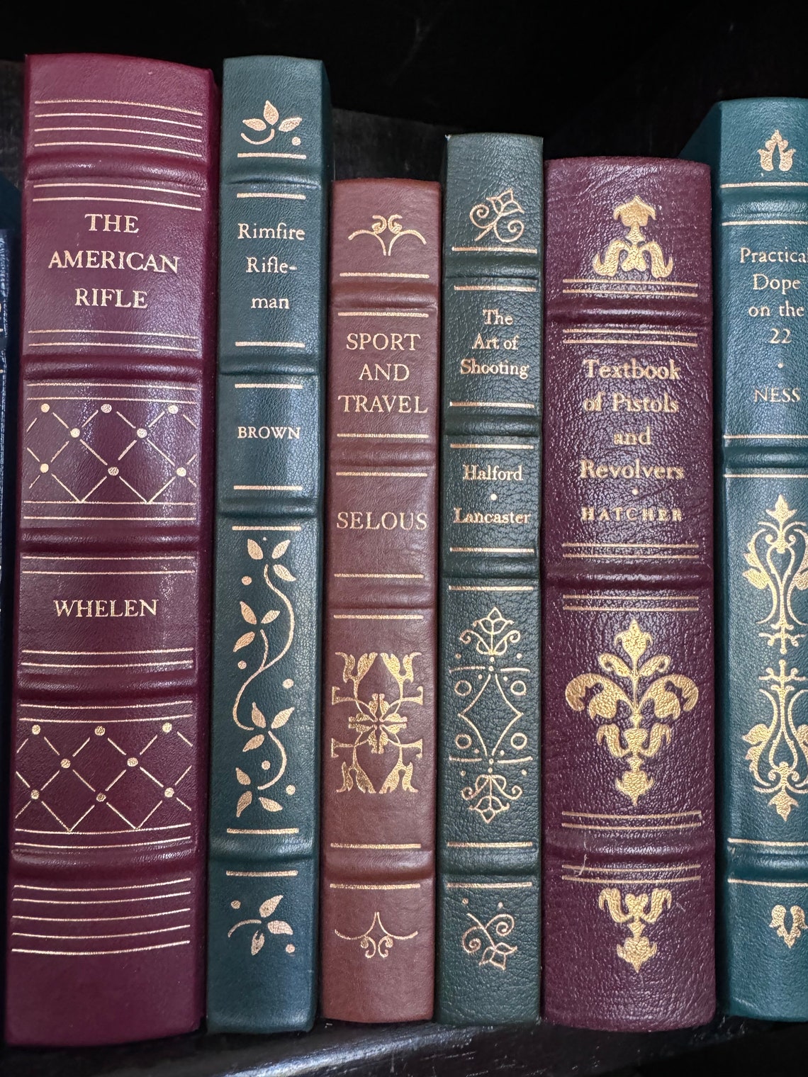 Set of 9 Palladium Press Classics Library High Quality Books Leather ...