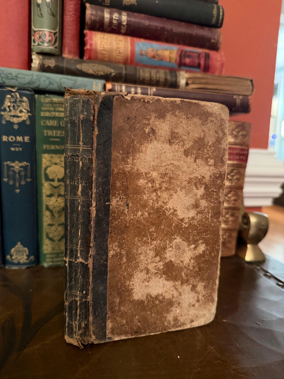 1828 the New Universal Letter Writer – Towar & Hogan Antique Etiquette ...