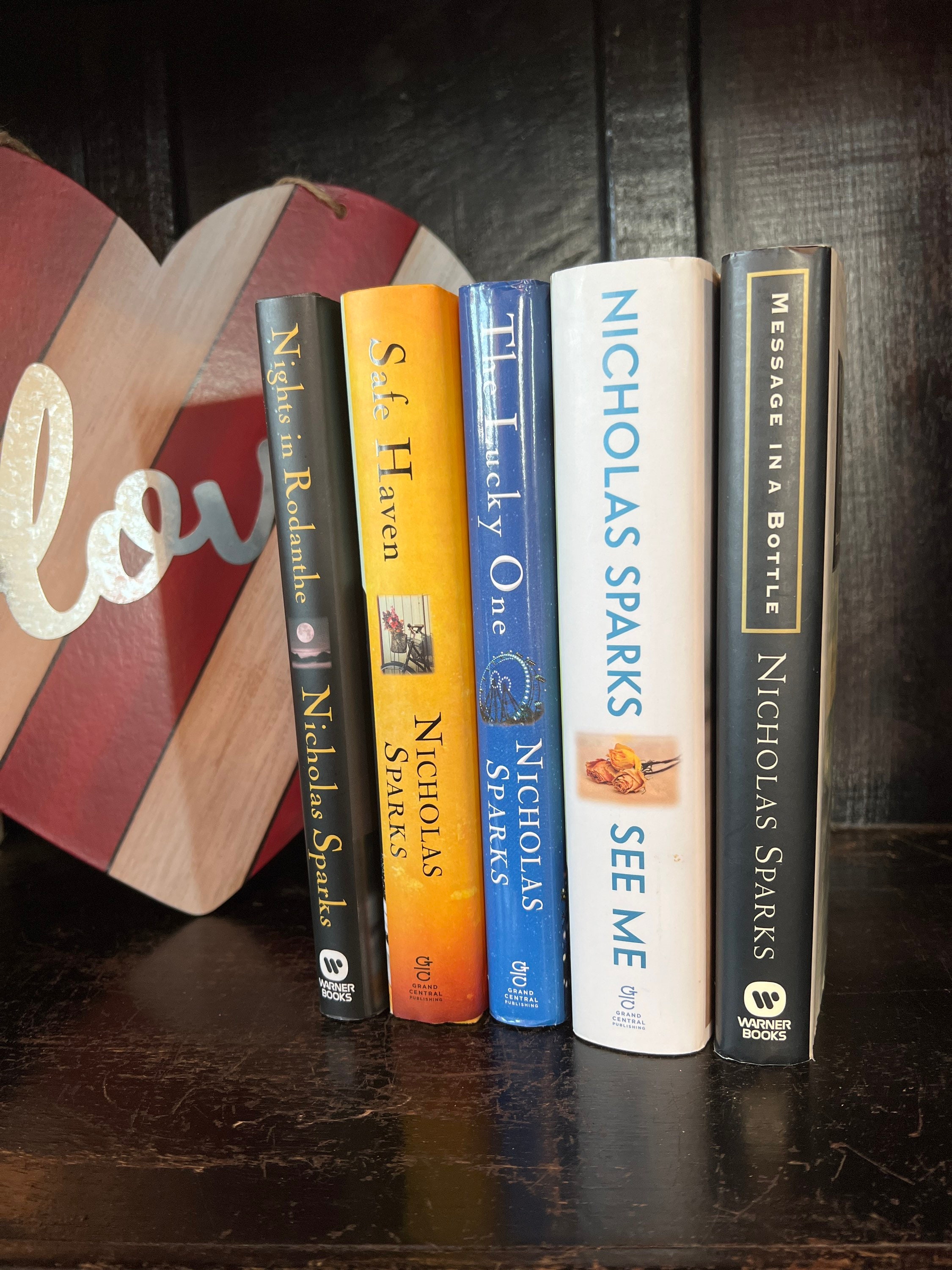 Nights In Rodanthe Book Characters