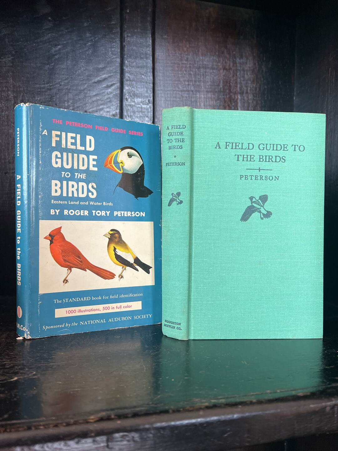 Vintage Book Field Guide to the Birds, by Roger Tory Peterson, 1947 ...