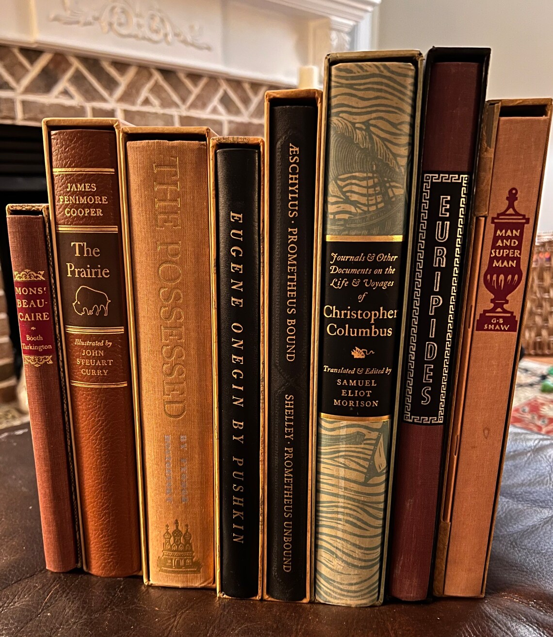 Vintage Books the Heritage Book Club Rare Books Classics - Etsy