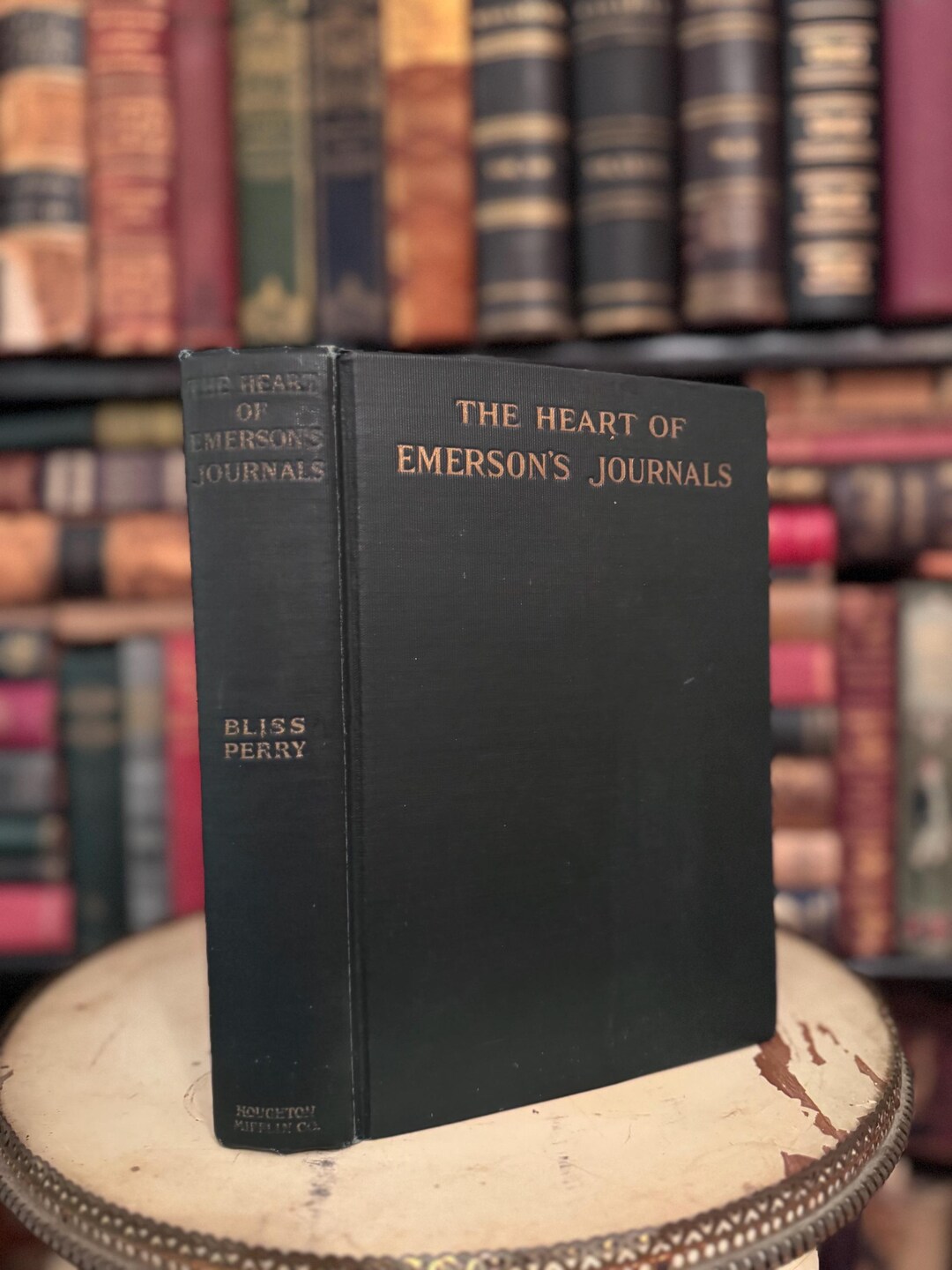 Vintage Book the Heart of Emerson's Journals by Ralph Waldo Emerson ...