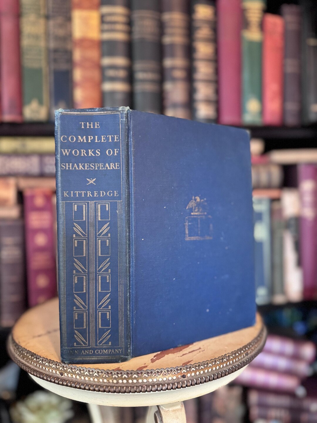 The Complete Works of William Shakespeare Comprising His Plays and ...