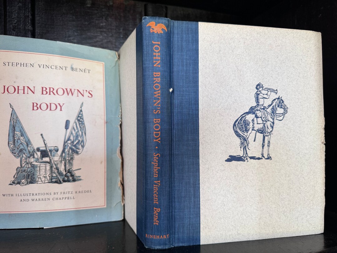 John Browns Body Collectible Book Classic Literature Vintage Book ...