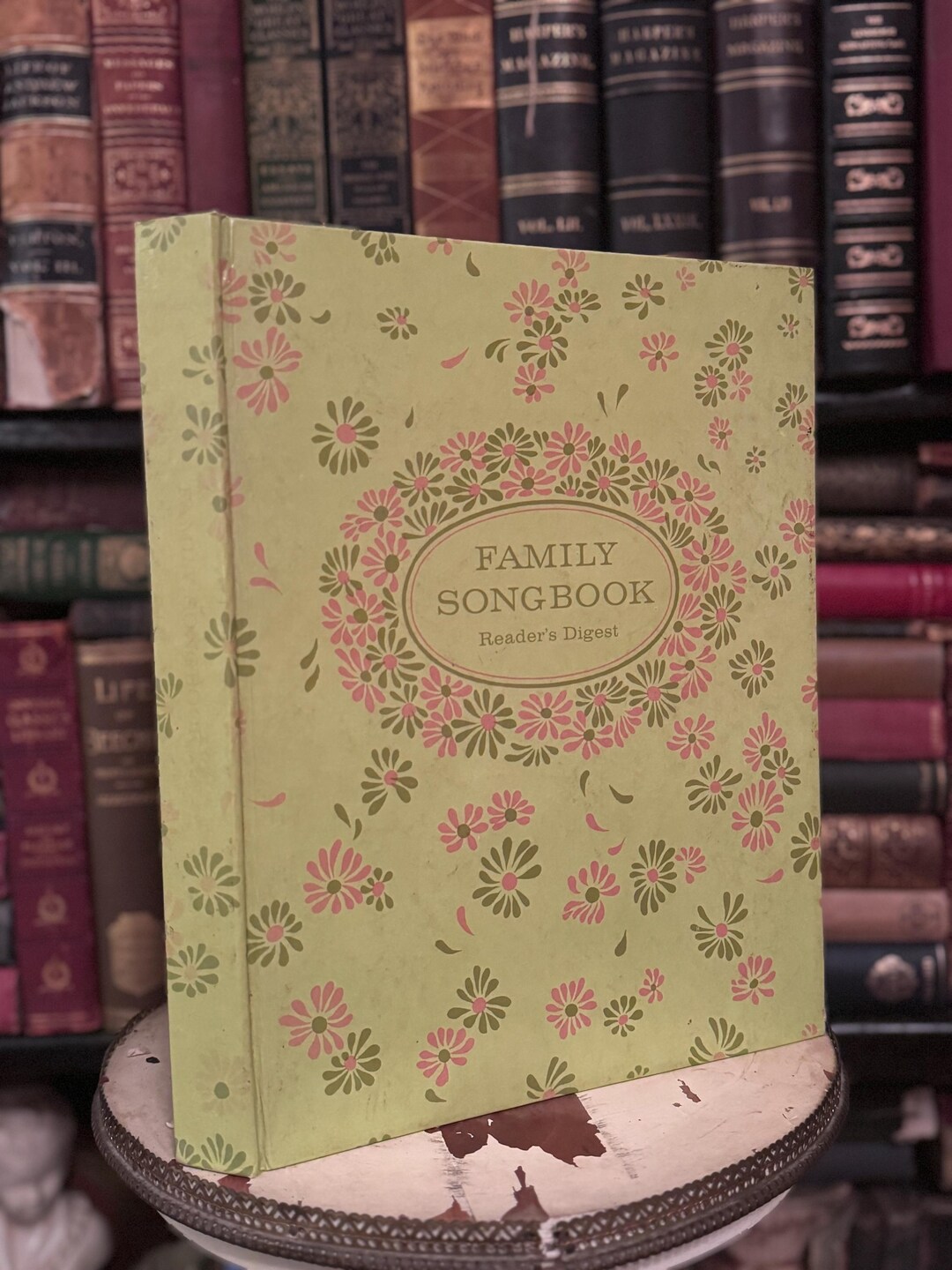 Readers Digest Family Songbook 1969 Vintage Music Book Love Songs Piano ...