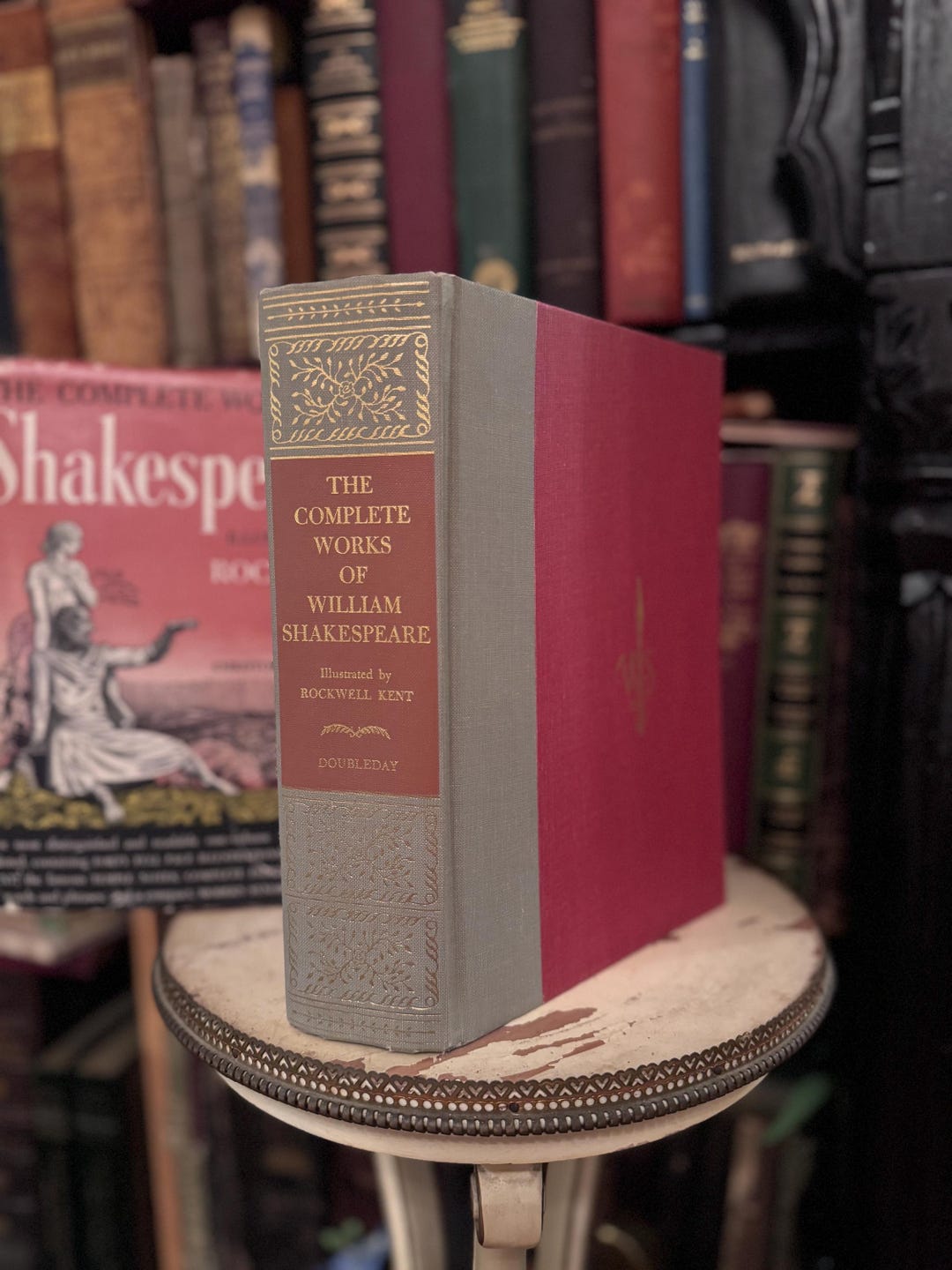Shakespeare the Complete Works of William Shakespeare Comprising His ...