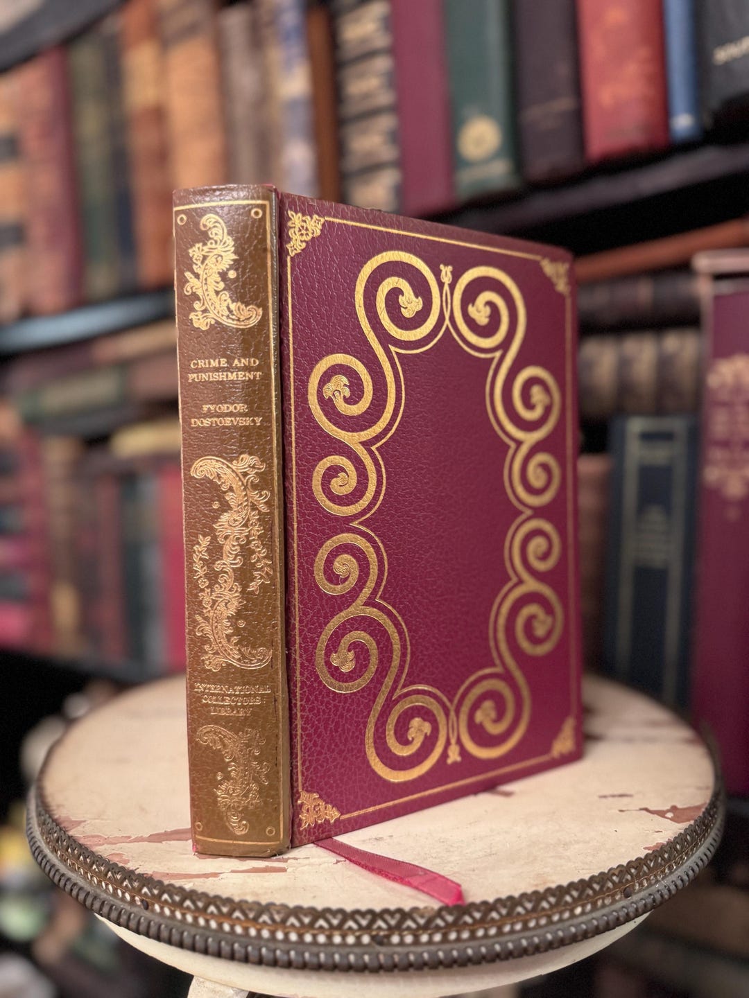 Vintage Crime and Punishment Dostoevsky Classic Literature Library ...