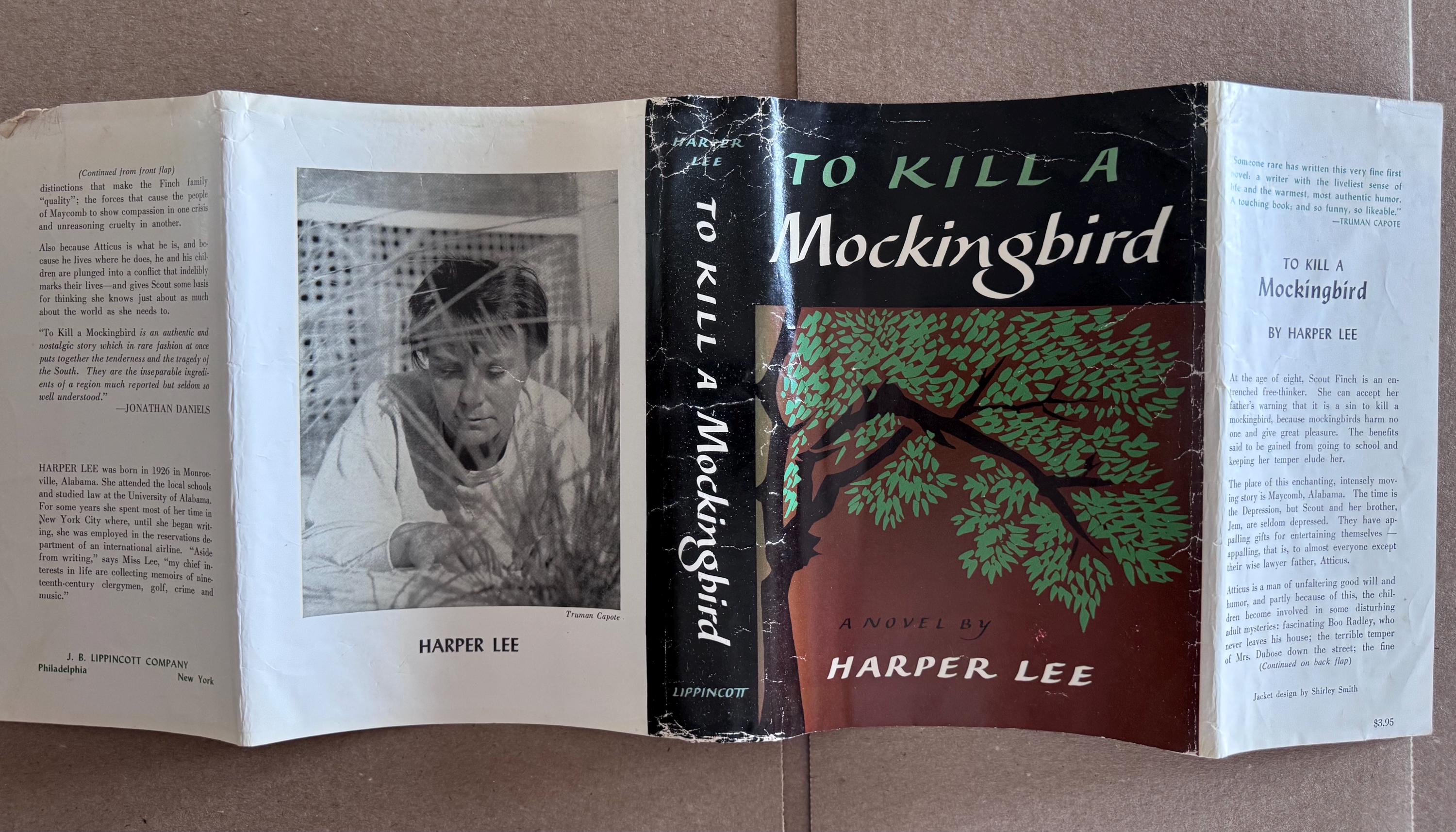 Rare 1960 First Edition — to Kill a Mockingbird by Harper Lee | True ...