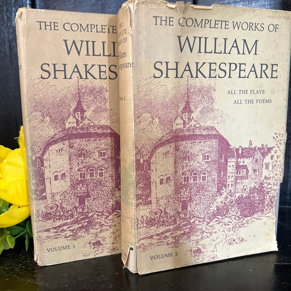 Shakespeare Decor - Etsy