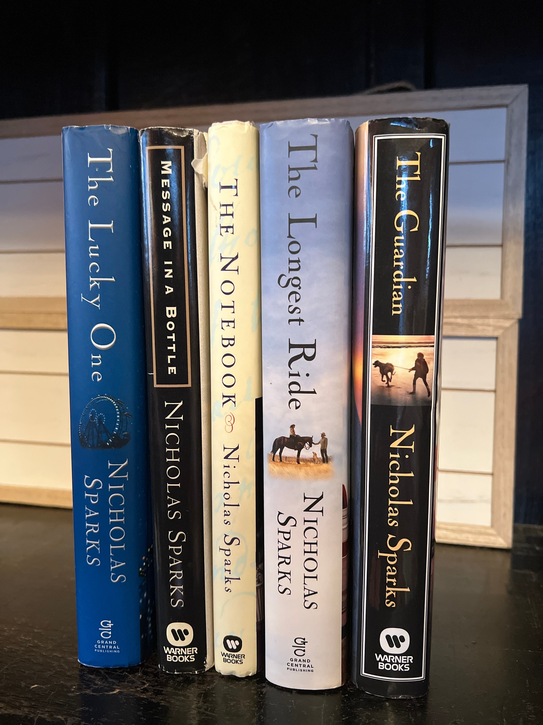 Nicholas Sparks Book Covers