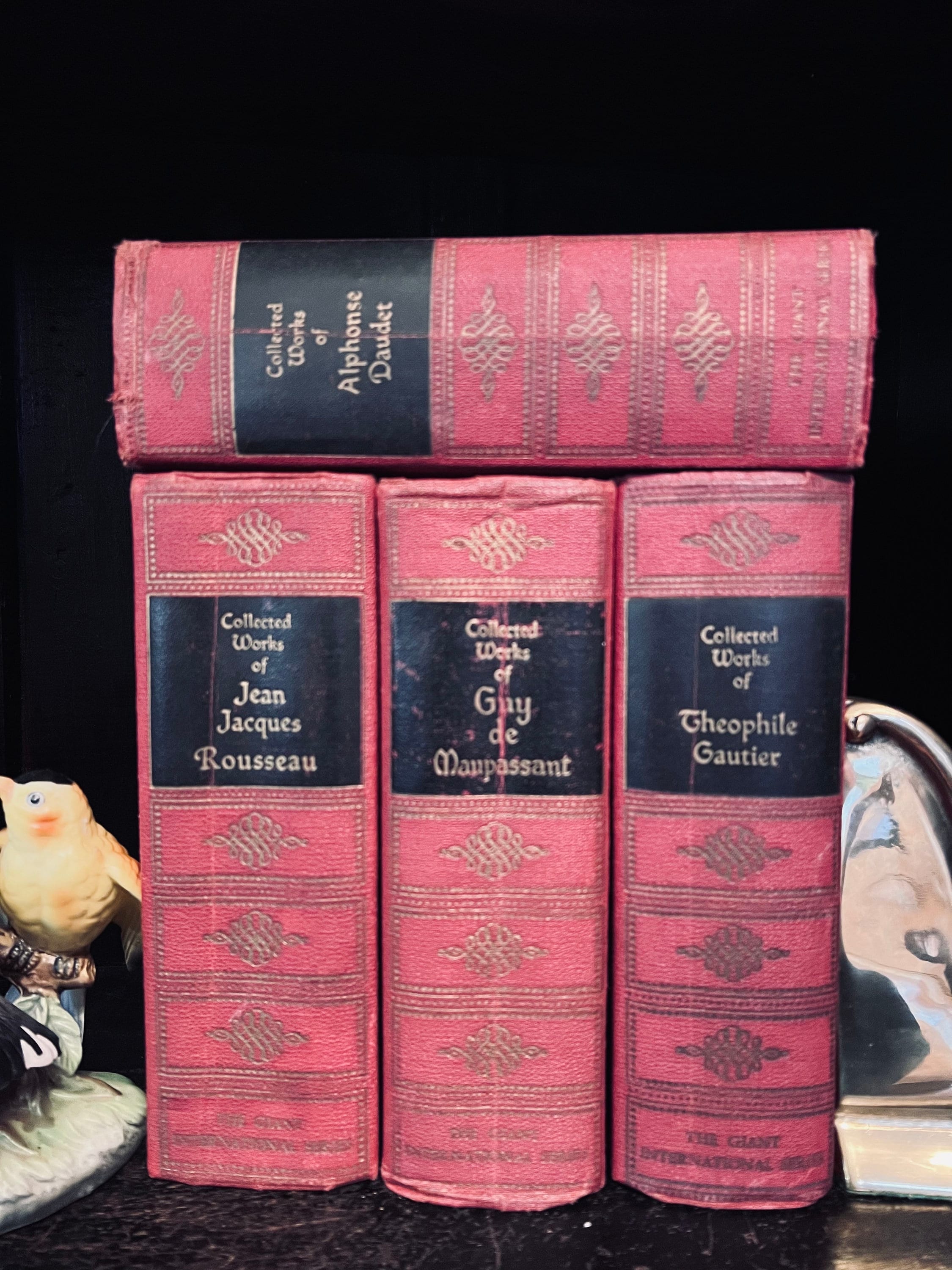 Jean Jacques Rousseau Published Works