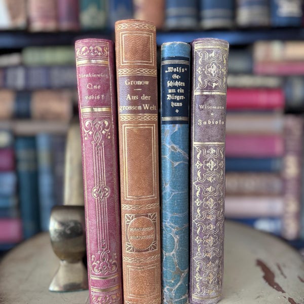 Antique German Books - Etsy