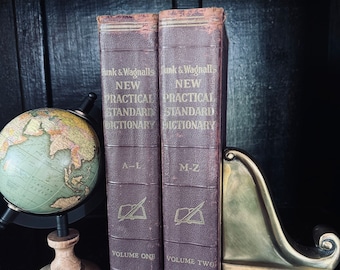 Reference Books - Etsy