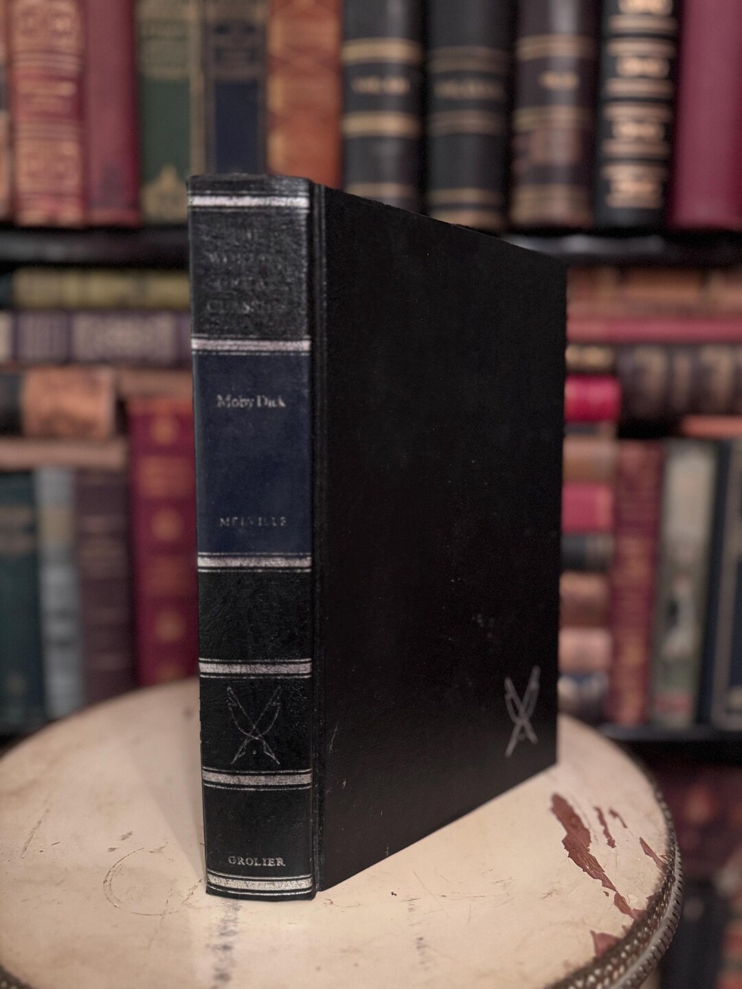 Moby Dick Herman Melville Classic Literature Decorative Book ...