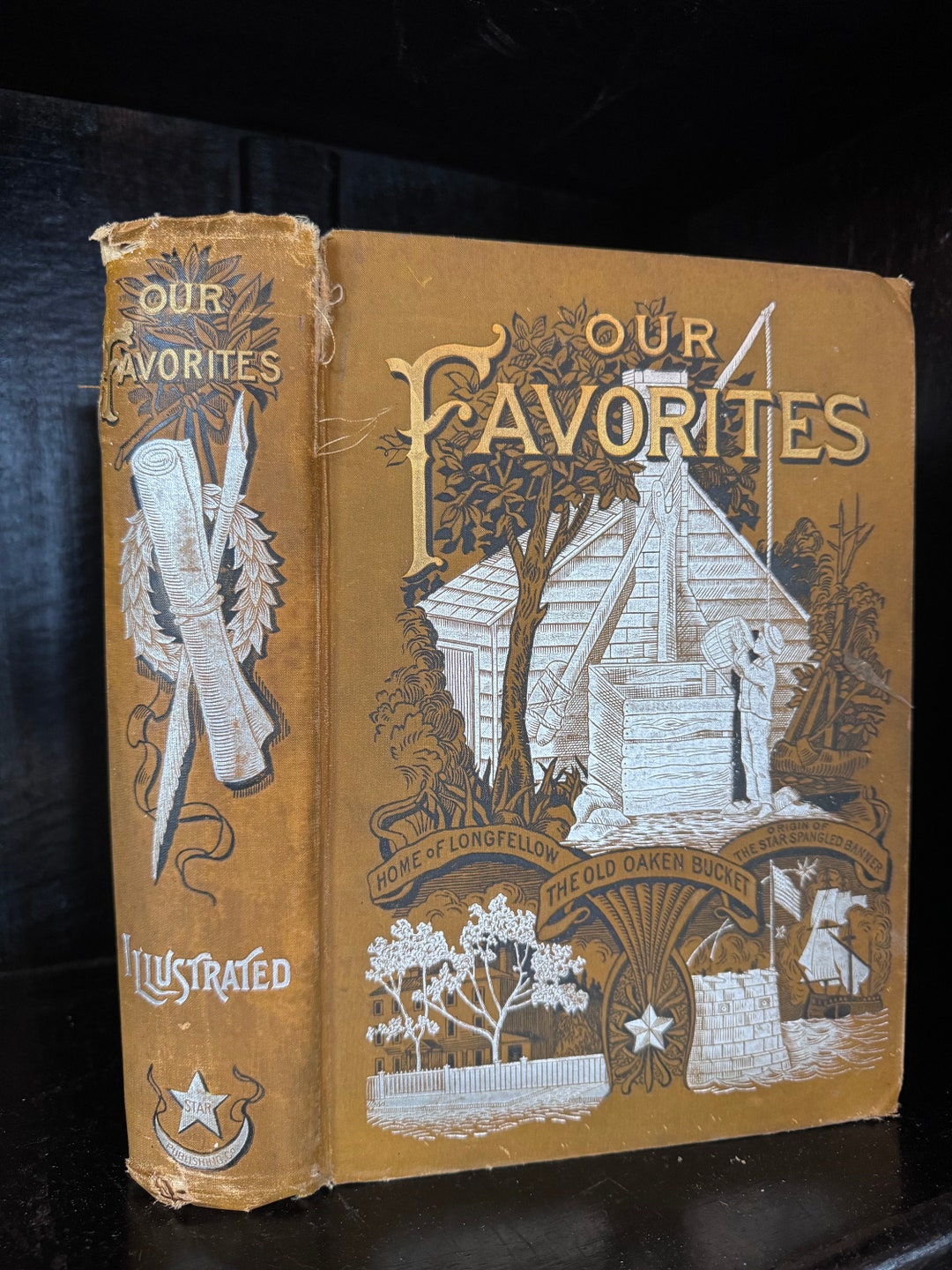 Antique Book Our Favorites Longfellow Poetry Antique Books Bookish Old ...