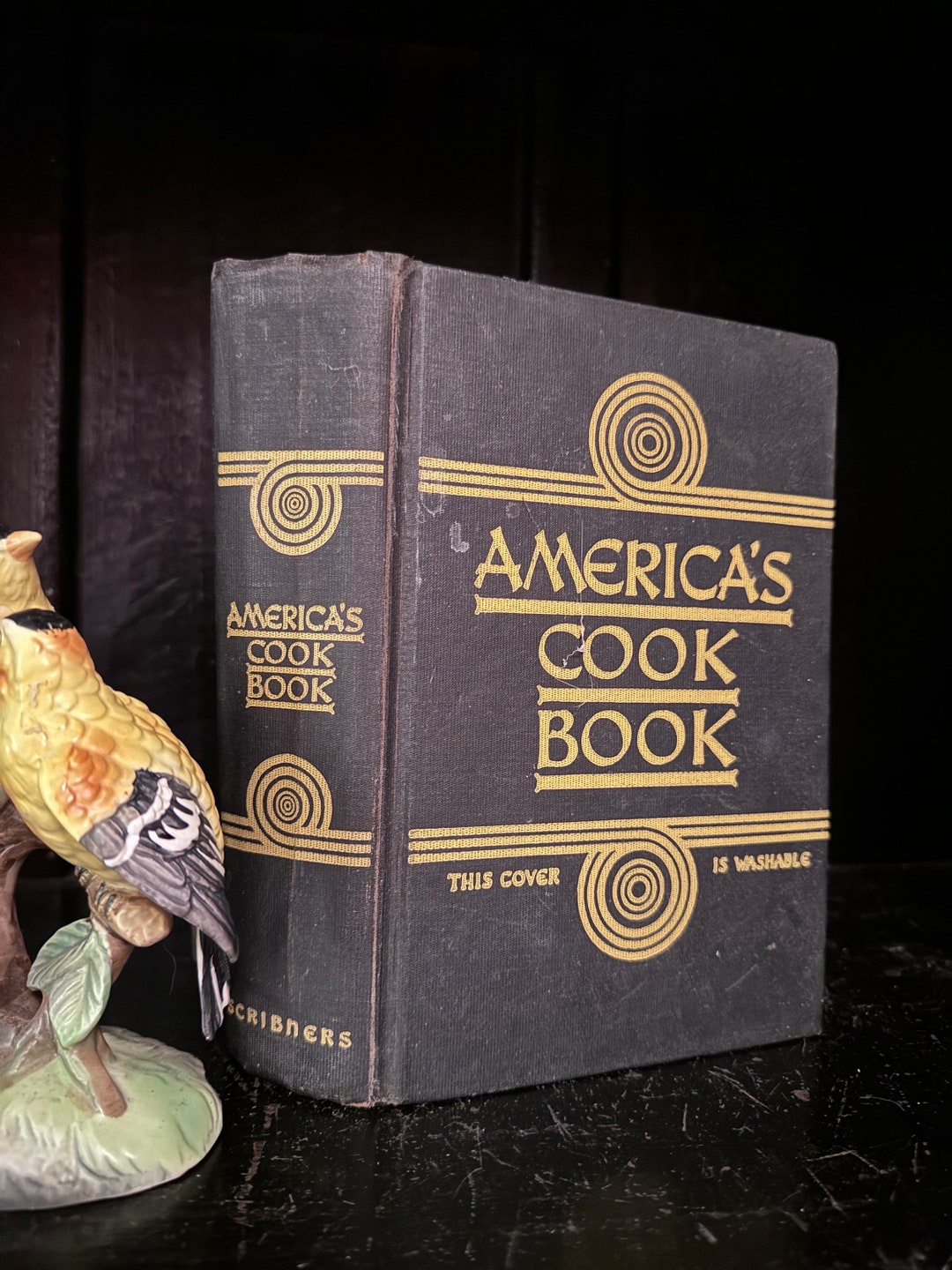Antique America's Cook Book by New York Herald Tribune Home Institute ...