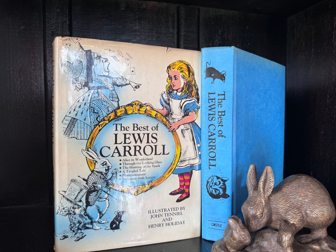Alice in Wonderland the Best of Lewis Carroll Rare Book Collectible ...