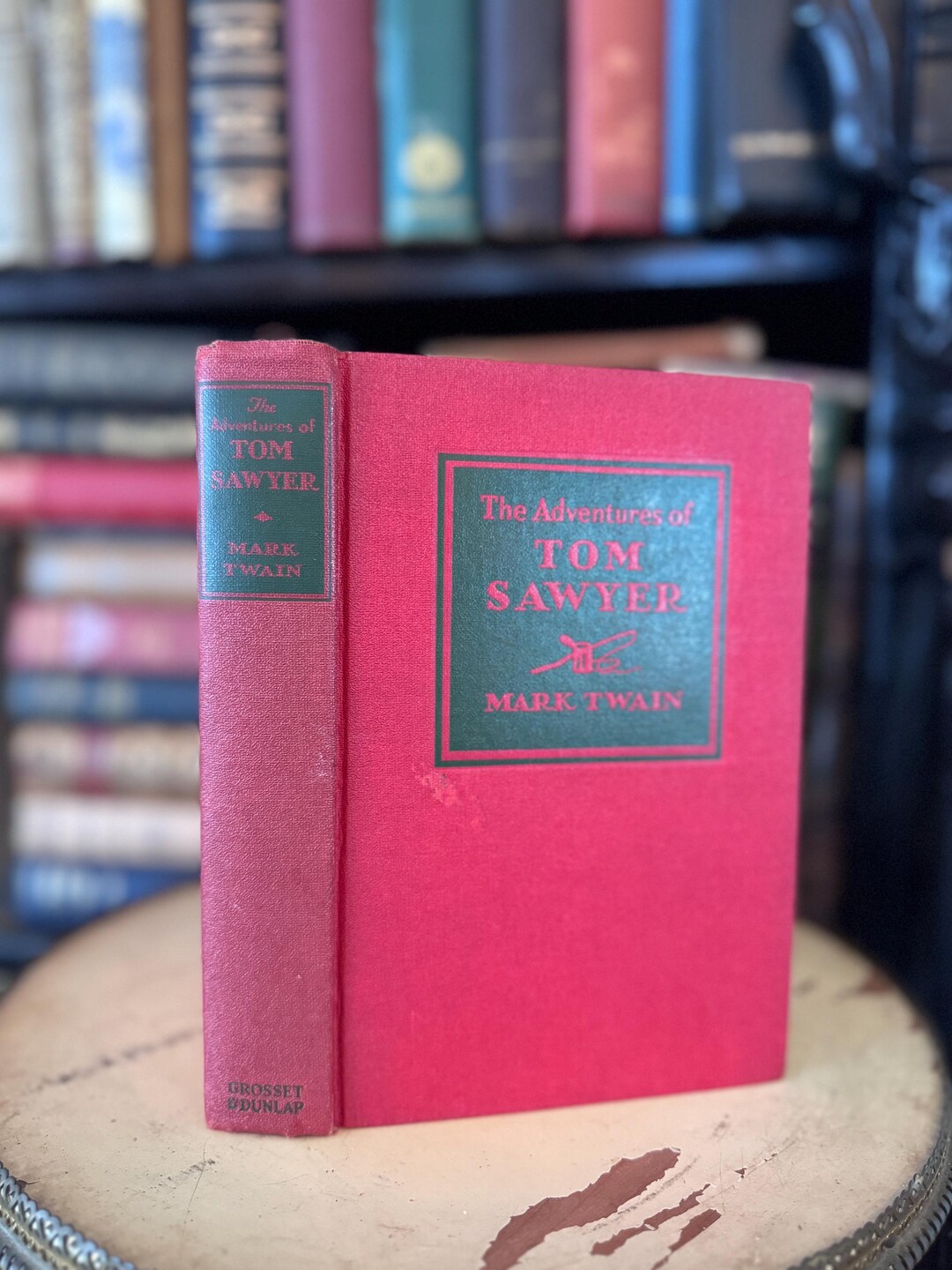 The Adventures of Mark Twain Vintage Book Classic Literature - Etsy
