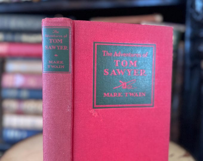 The Adventures of Mark Twain Vintage Book Classic Literature - Etsy