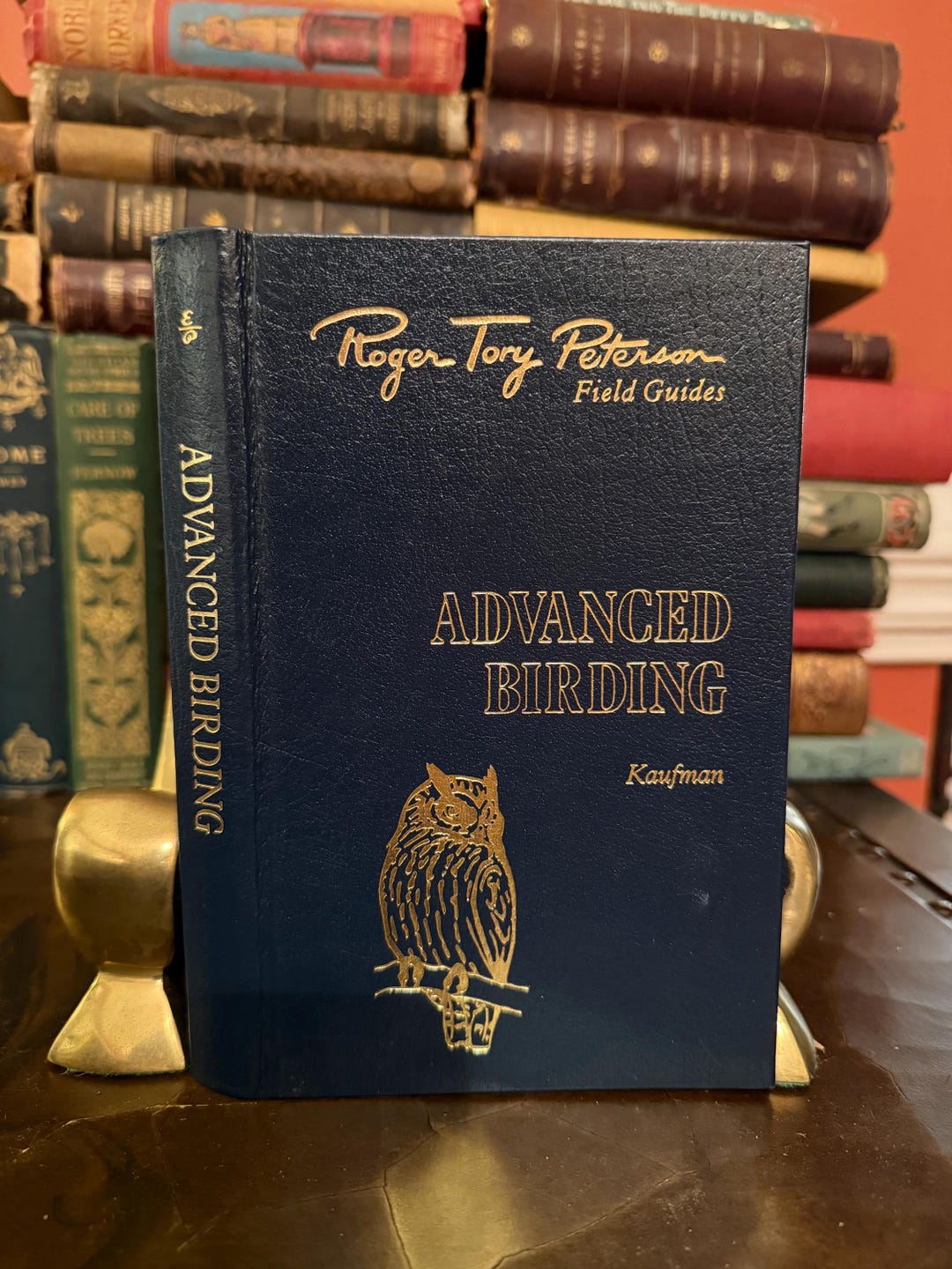 Easton Press Advanced Birding Leather Book | Kenn Kaufman | Roger Tory ...