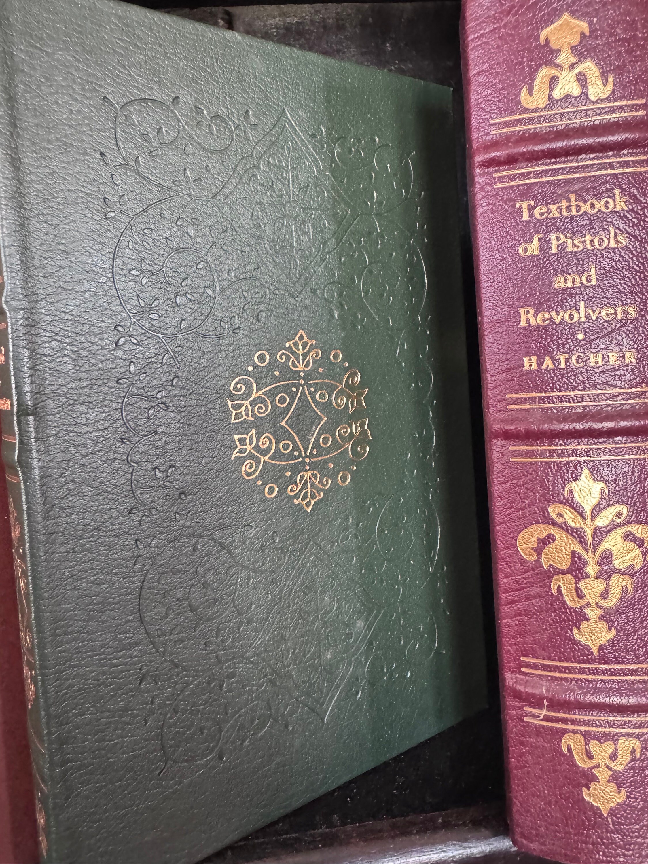 Set of 9 Palladium Press Classics Library High Quality Books Leather ...