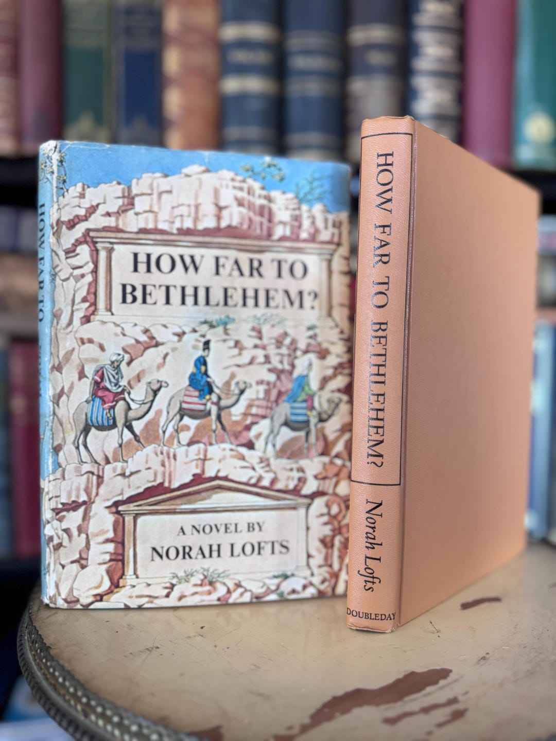 Vintage Book How Far to Bethlehem Norah Lofts Vintage 1965 Hardcover ...